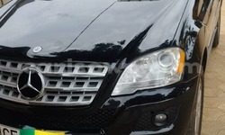 Acheter occasion voiture mercedes-benz ml–class noir à cotonou, benin ...