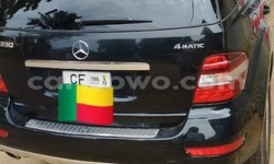 Acheter occasion voiture mercedes-benz ml–class noir à cotonou, benin ...