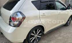Buy used pontiac vibe white car in cotonou in benign - carisowo