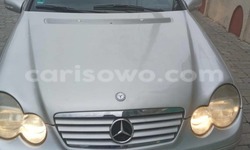 Acheter occasion voiture mercedes-benz c180 coupe gris à cotonou, benin ...