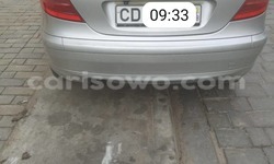 Acheter occasion voiture mercedes-benz c180 coupe gris à cotonou, benin ...